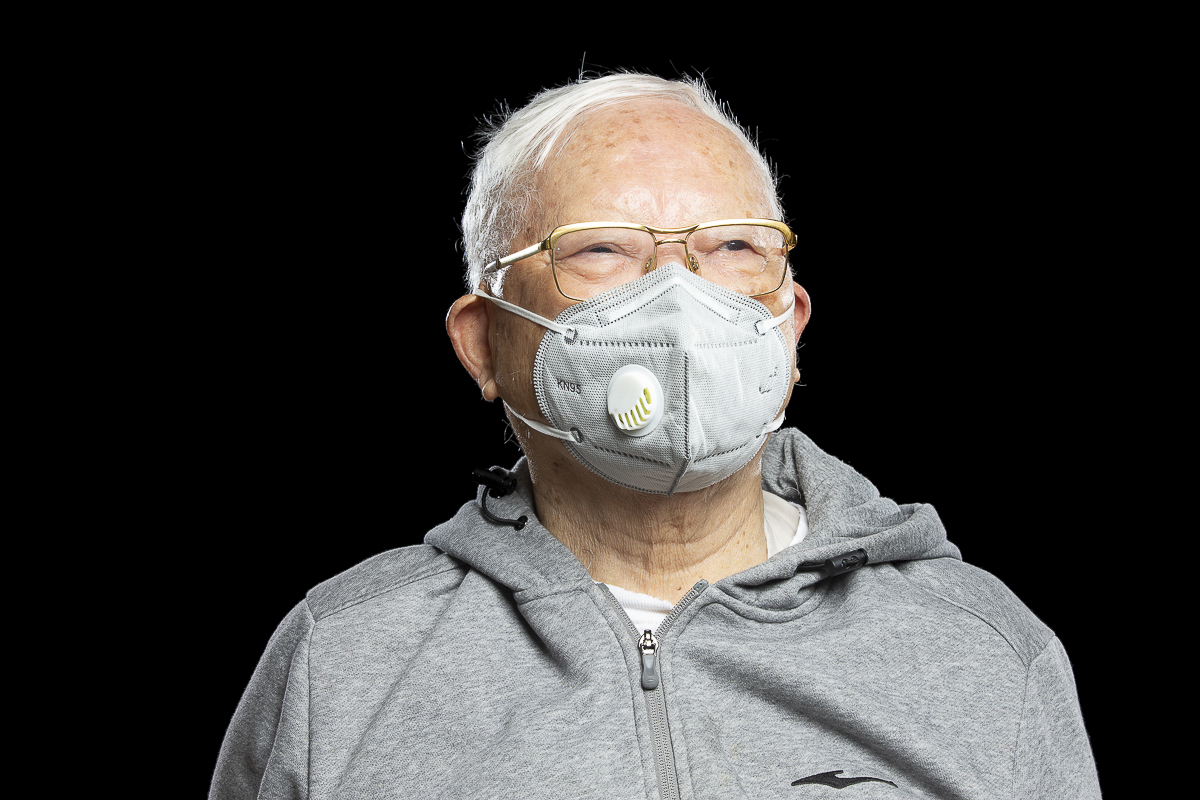 Monday “Masks of Boston” 2021 #13 | Pandemic Lens